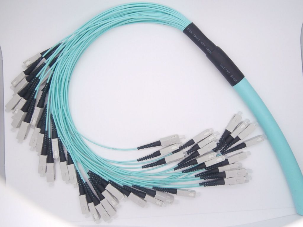 Multi-fiber Fan-out cable – Fiber Optical components and modules